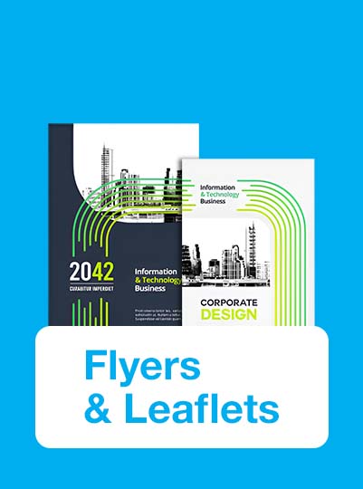 Print Flyers, Leaflets and Posters| Total Print South Africa