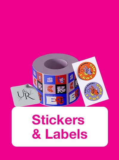 Stickers/Labels - Total Print Management