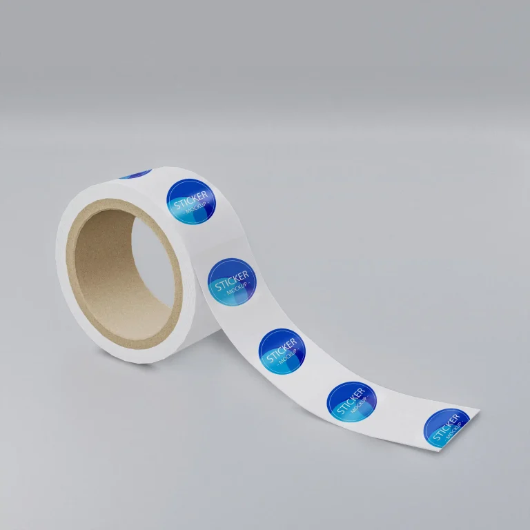 Custom Stickers and label Printing | Total Print South Africa